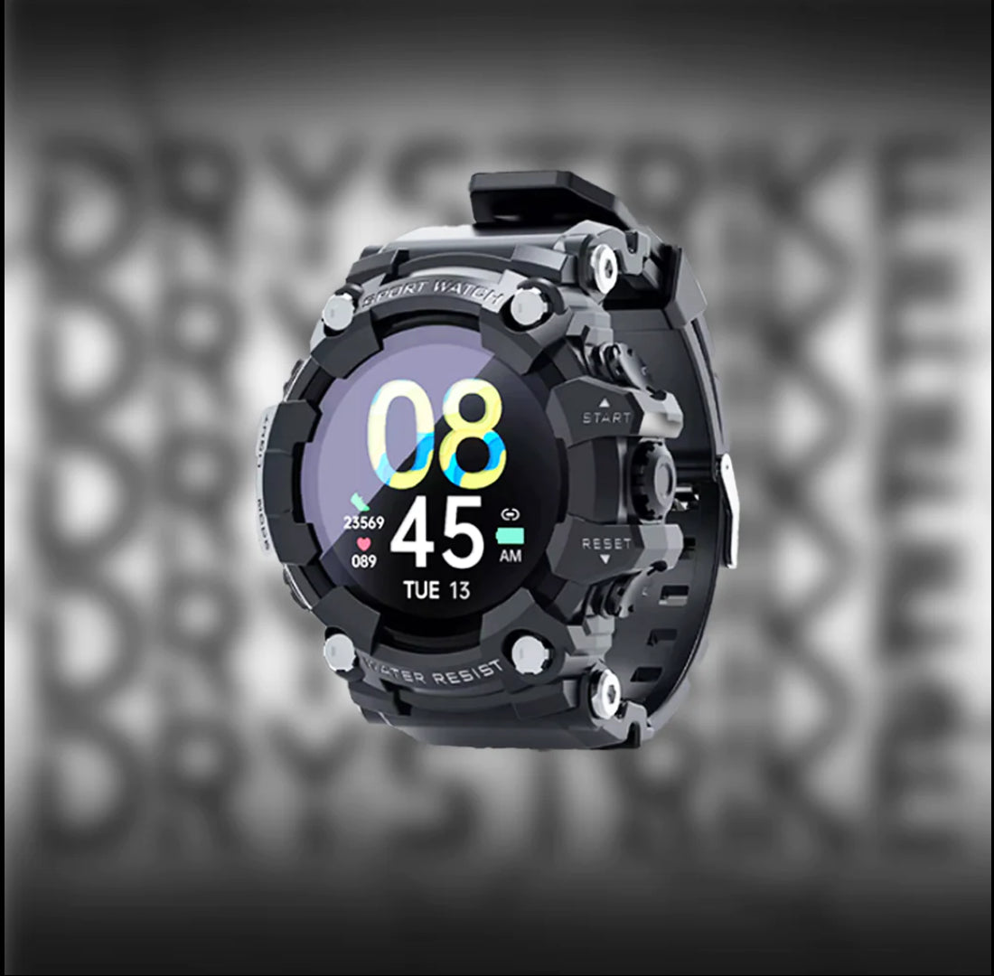 DRYSTRIKE Smart Watch – The Thin Blue Line Canada