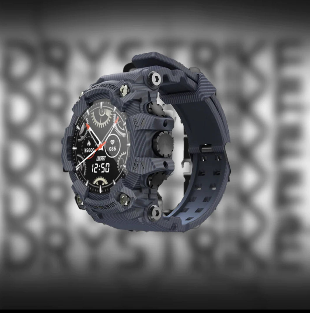 DRYSTRIKE Smart Watch – The Thin Blue Line Canada