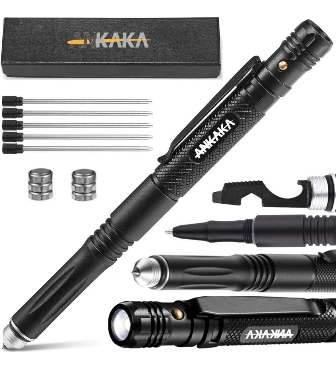 6 in 1 Emergency Pen – The Thin Blue Line Canada