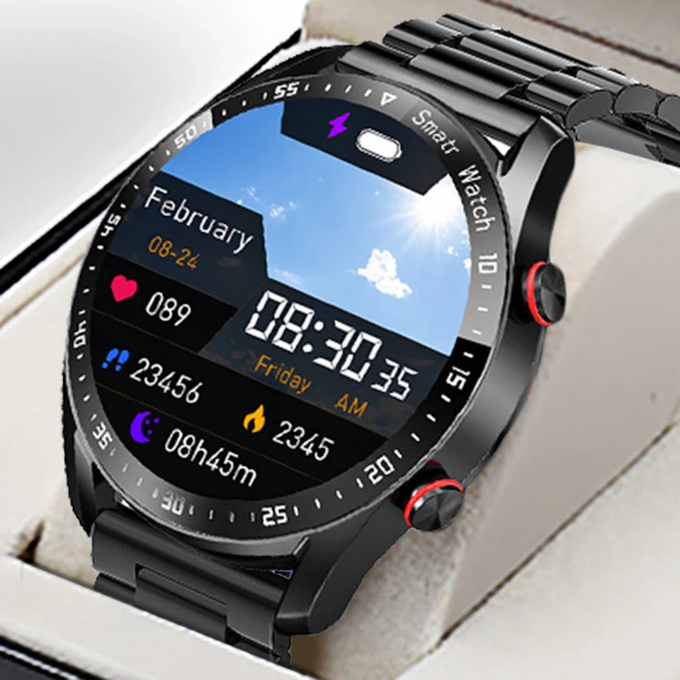 North 511 Budget Smartwatch – The Thin Blue Line Canada