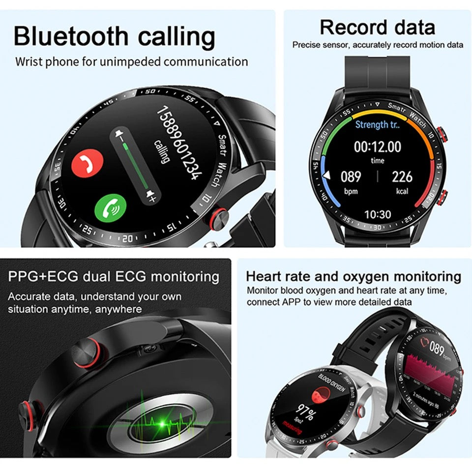 North 511 Budget Smartwatch – The Thin Blue Line Canada