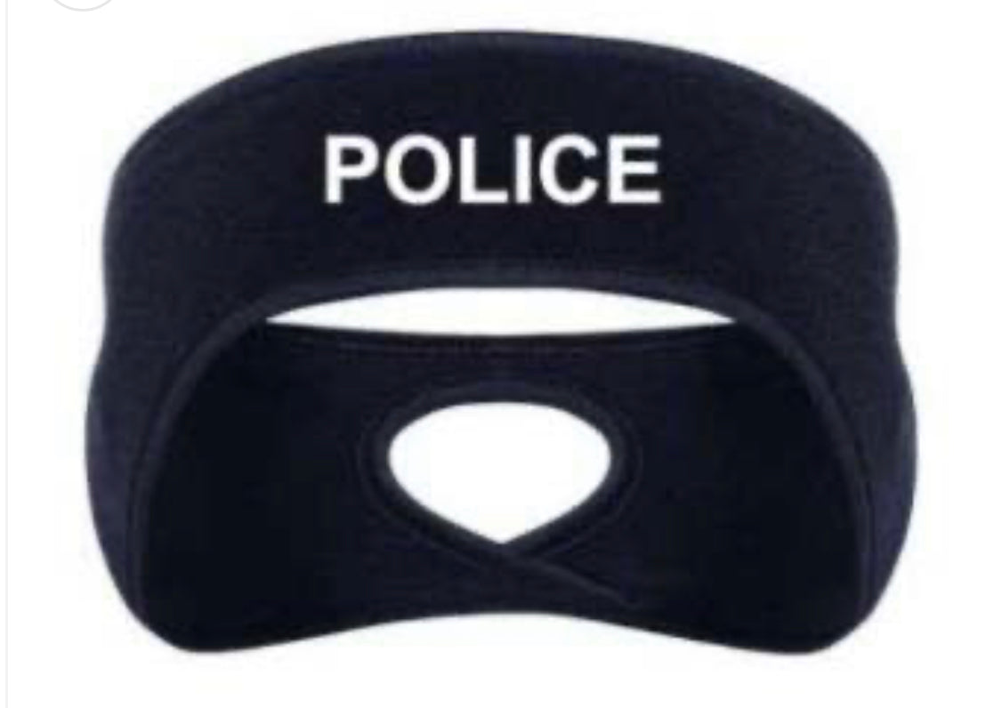 Reversible Police Headband by BADGE BOYS – The Thin Blue Line Canada