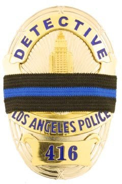 Thin Blue Line Mourning Band – The Thin Blue Line Canada