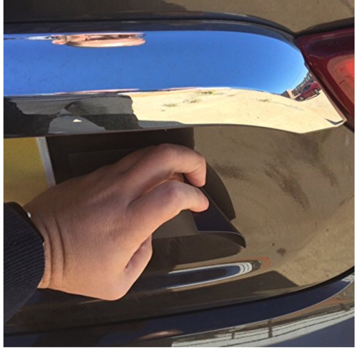 Thin Blue Line Magnet Decal - Heavy Duty for Car Truck SUV 4 - In Supp ...