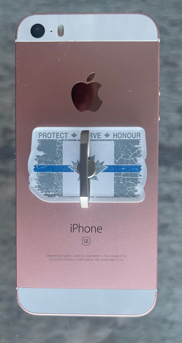 Thin Blue Line Canada Phone 📱 Ring – The Thin Blue Line Canada