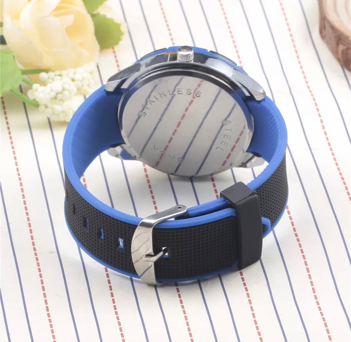Thin Blue Line Inspired Stylish Watch – The Thin Blue Line Canada